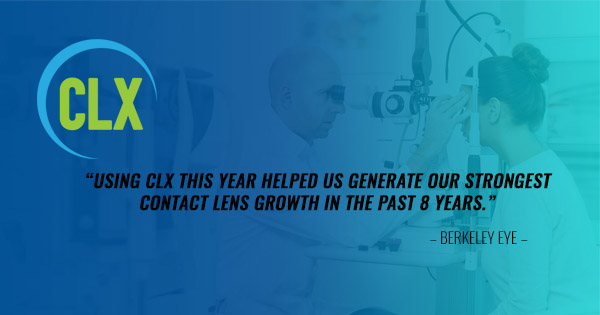 Contact Lens Business Metrics and Analytics | The CLX System
